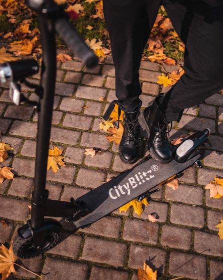 ivory > CITY BLITZ HULAJNOGA ELEKTRYCZNA WYCZYNOWA 8' 250W